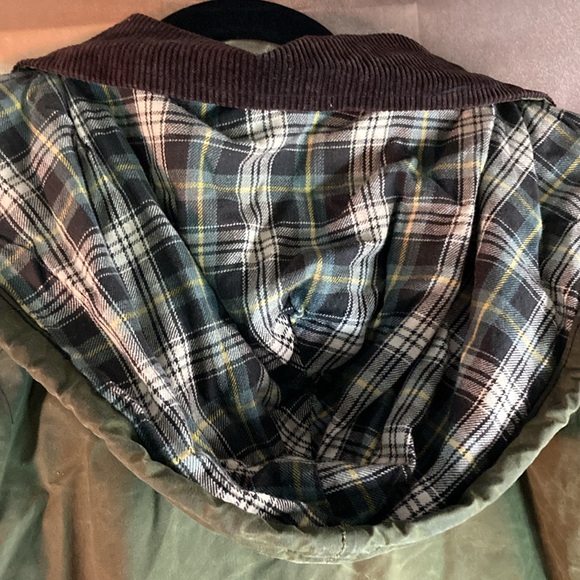 Barbour | Jackets & Coats | Vintage Barbour Waxed Chore Jacket Large ...